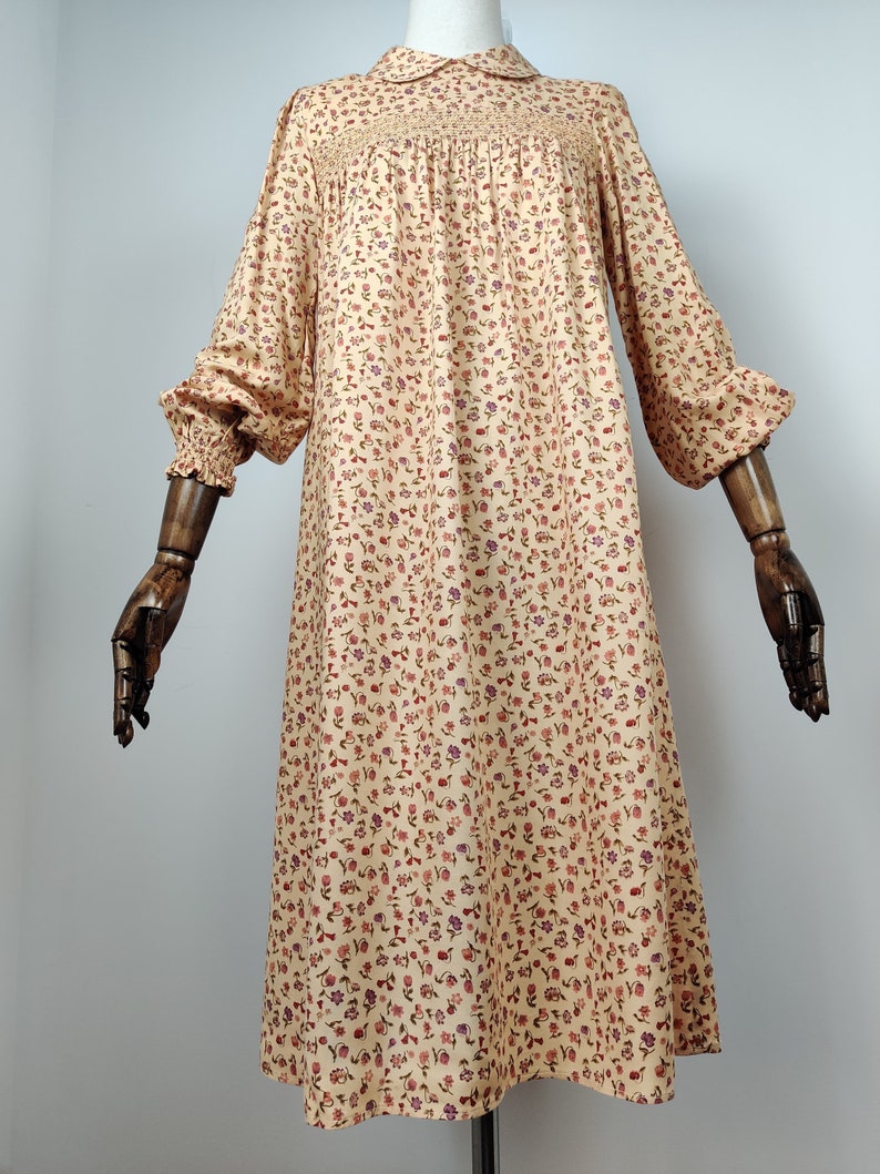 1970s Cute Smock Dress - Etsy