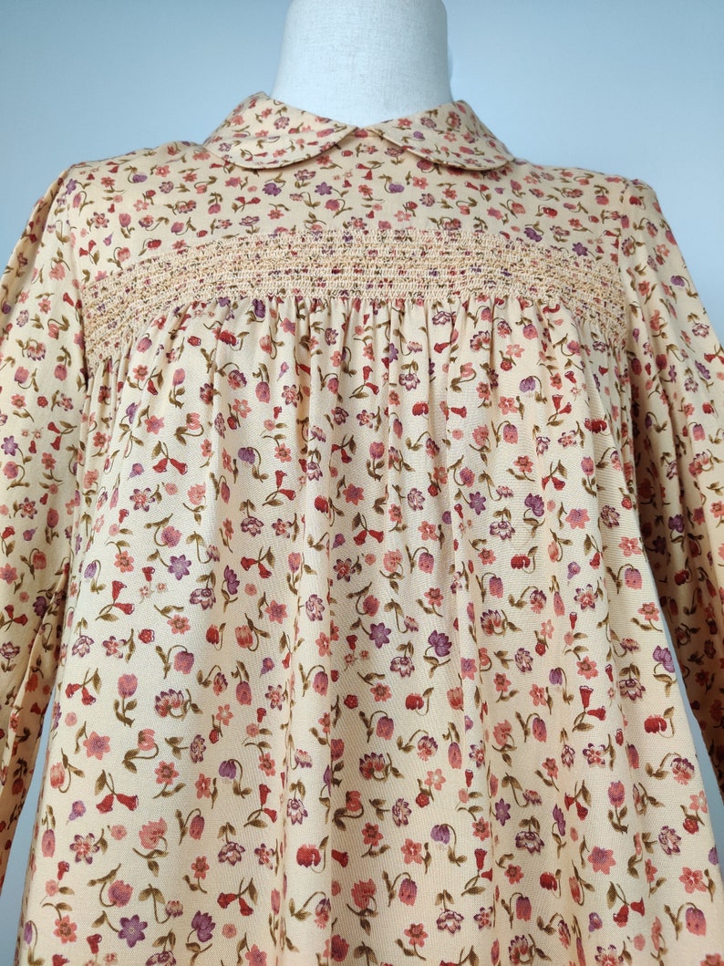 1970s Cute Smock Dress - Etsy