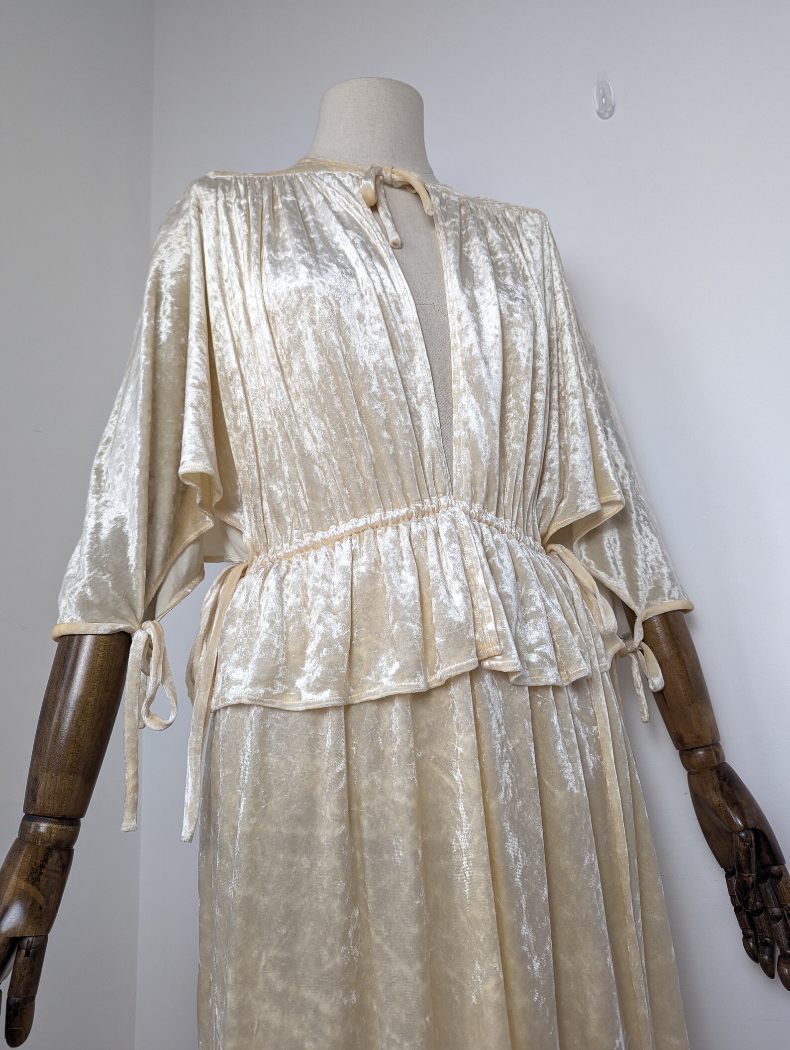 Rare 1970s Alice Pollock Chenille Disco Dress - Etsy