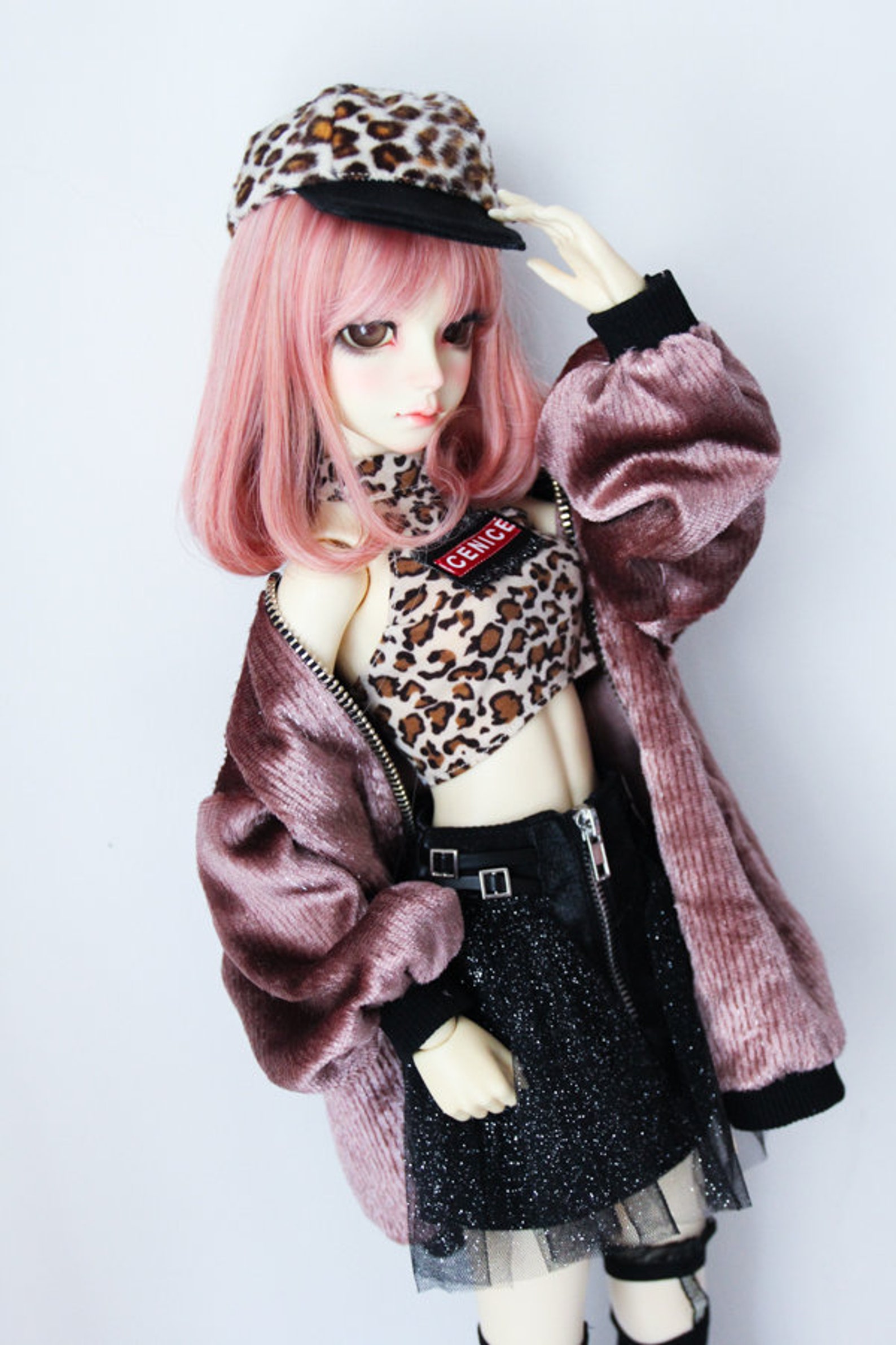 1/3 Bjd Outfits dd-dollfie Dream Clothes Fashion Suitcasual - Etsy