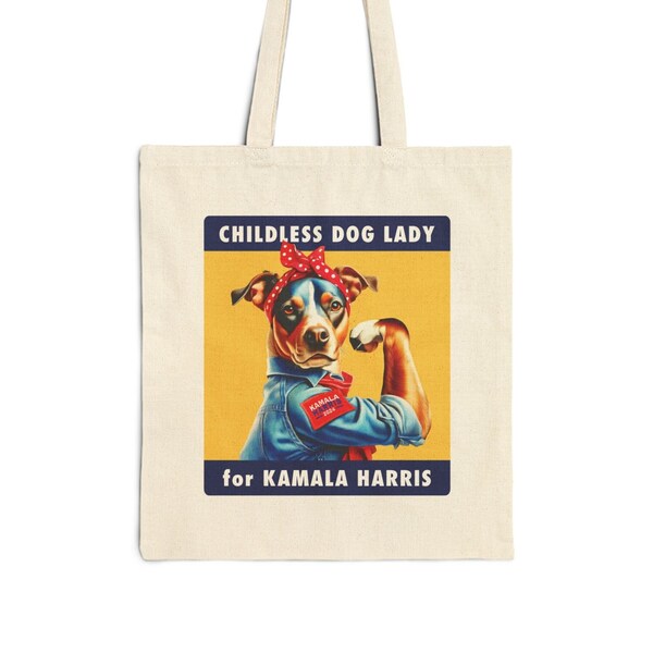 Funny Dog Tote Bag - Etsy