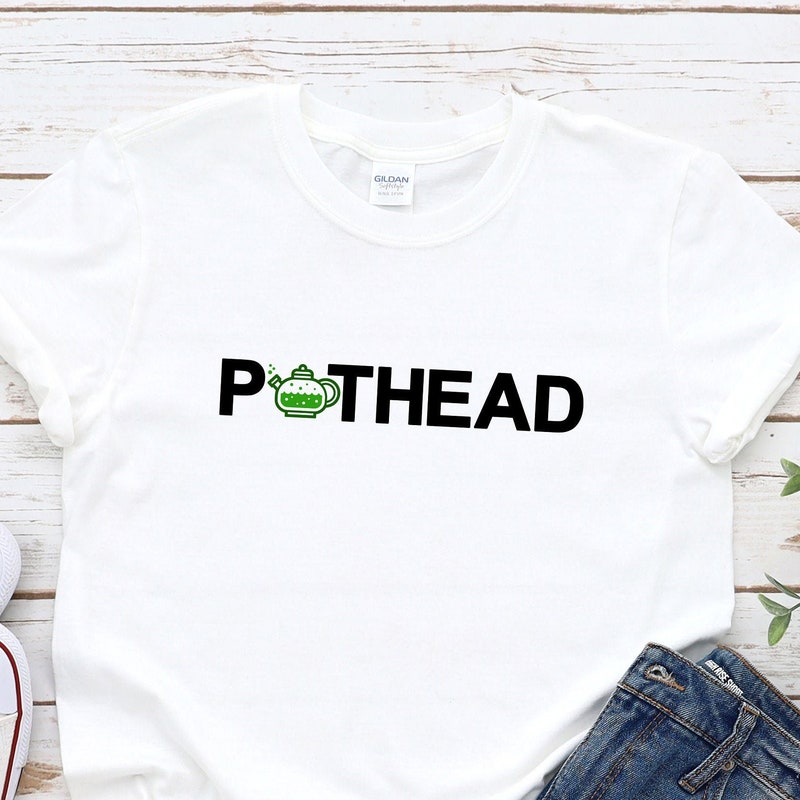 Pothead T Shirt - Etsy