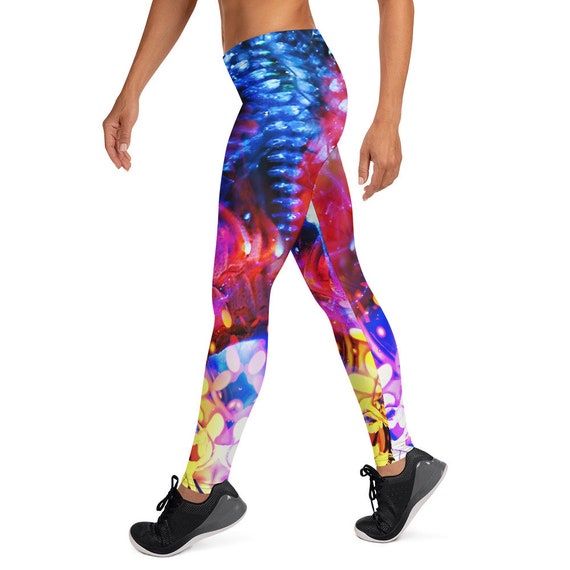 Calcas Raver Ufo Y2K Ghost Rave Pants Wide Leg Punk Parachute Pants
