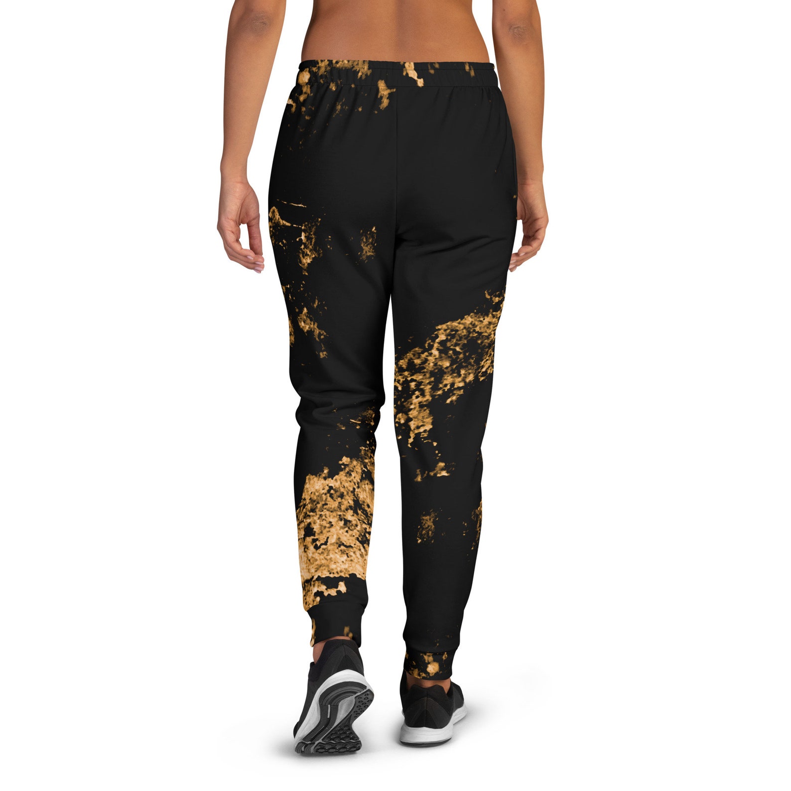 Women's Jogger Grunge Distress Rust Pants Activewear All Over Print ...
