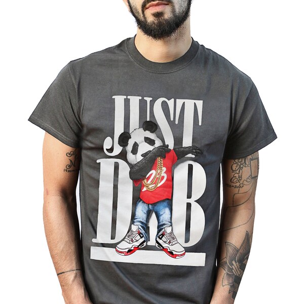 Panda Rap Print - Etsy