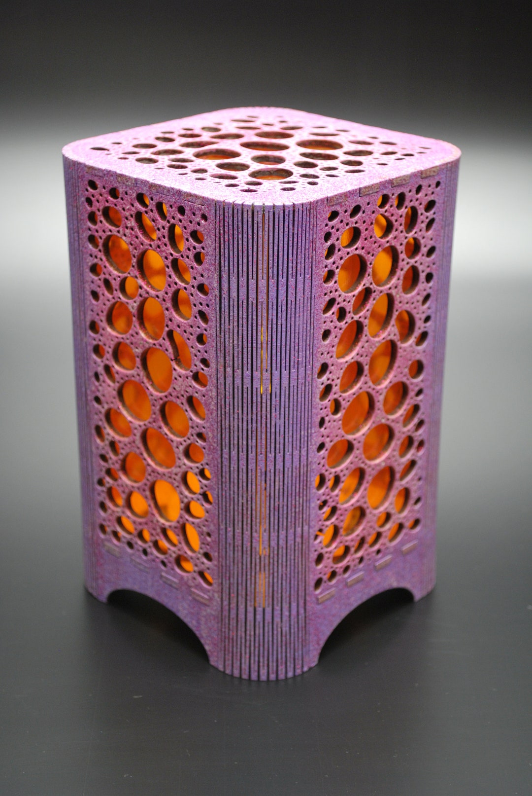 Coral Night Light Accent Lamp Mantra Decorative Wooden Night Lamp for ...