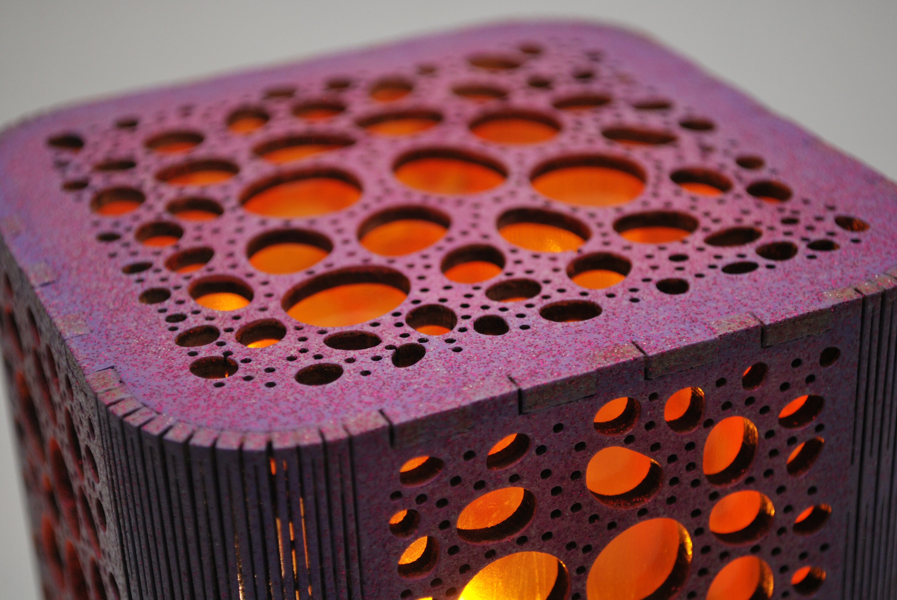 Coral Night Light Accent Lamp Mantra Decorative Wooden Night Lamp for ...