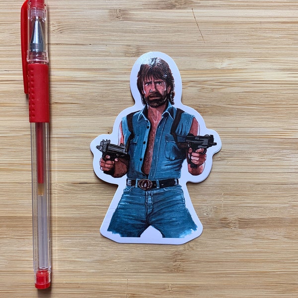 Chuck Norris - Etsy
