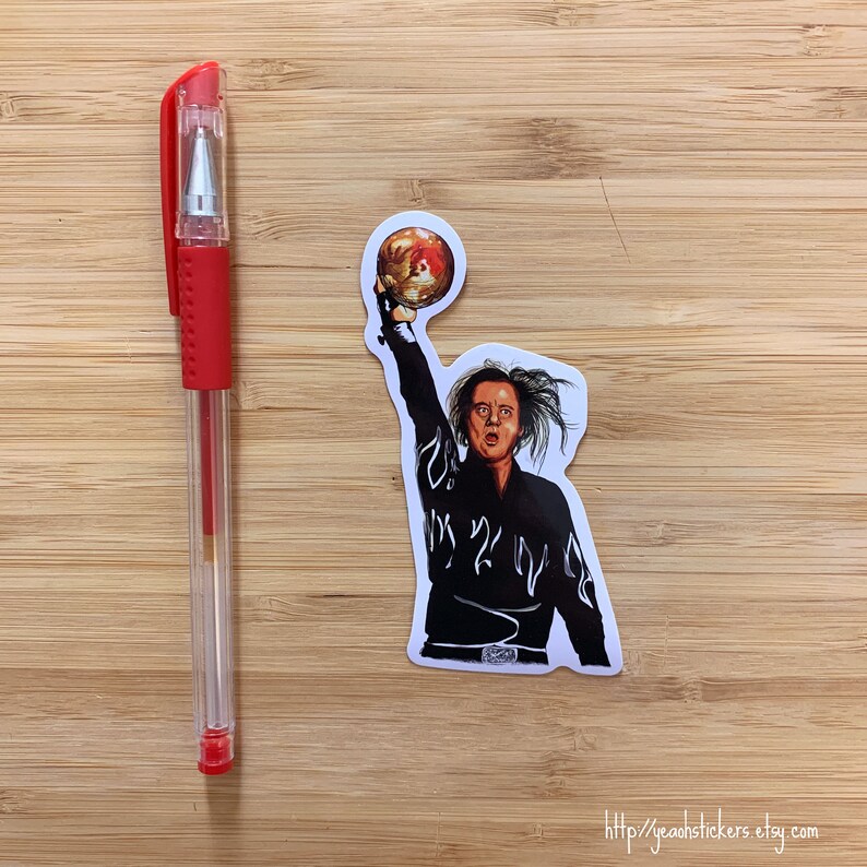 Funny Bill Murray Vinyl Sticker Kingpin Sticker Bowler Gift - Etsy