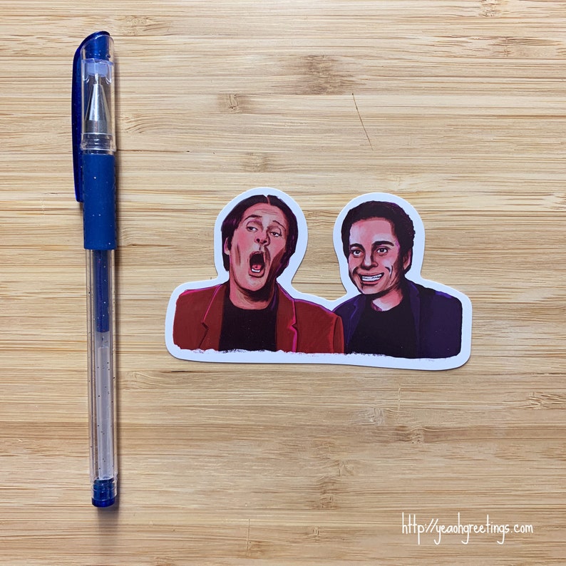 Night at the Roxbury Vinyl Sticker Will Ferrell Funny Movie - Etsy ...