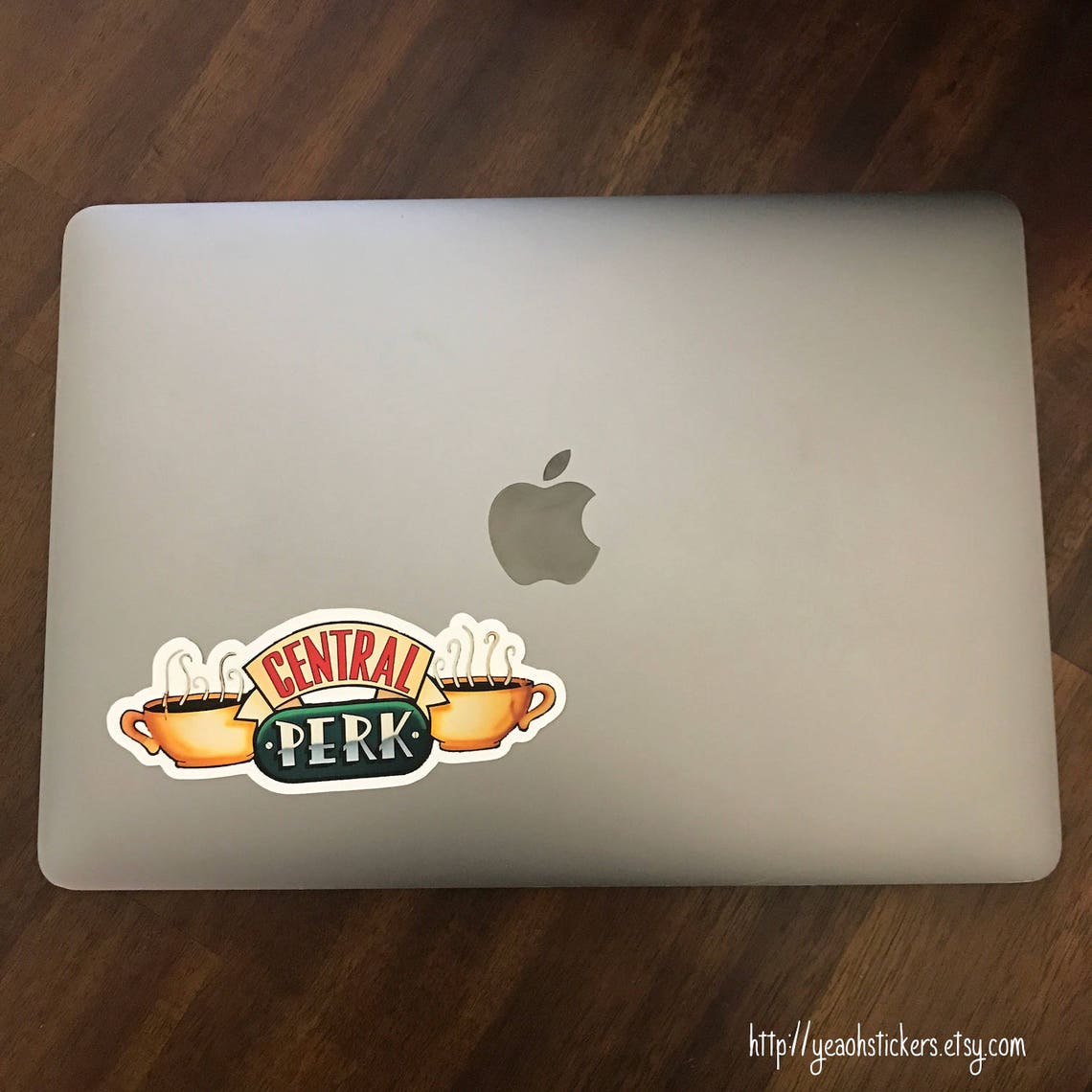 Central Perk Vinyl Sticker Friend Best Gift NYC New York - Etsy