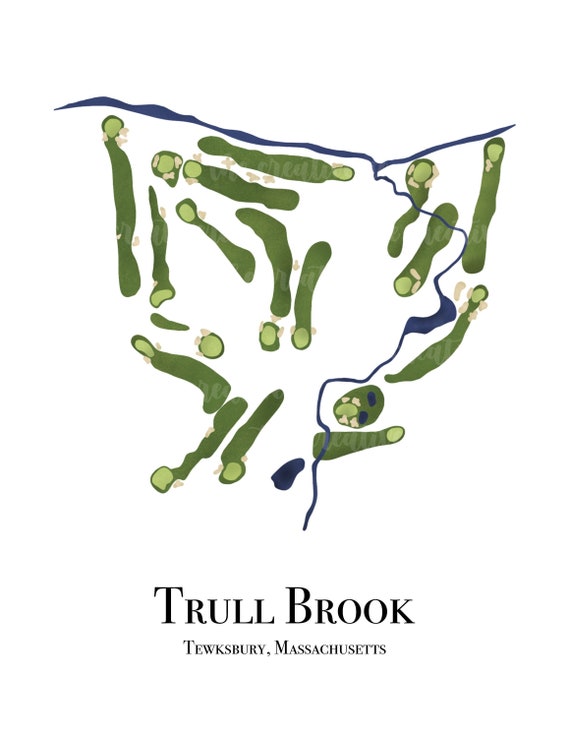 Trull Brook, Tewksbury, Massachusetts - Golf course information and ...