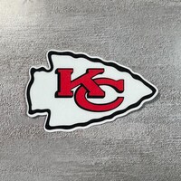 Funny Kansas City Mahomes Snowman Sticker Stating," Kansas City" With ...