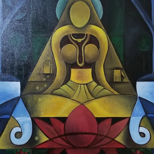 Goddess Painting - Etsy