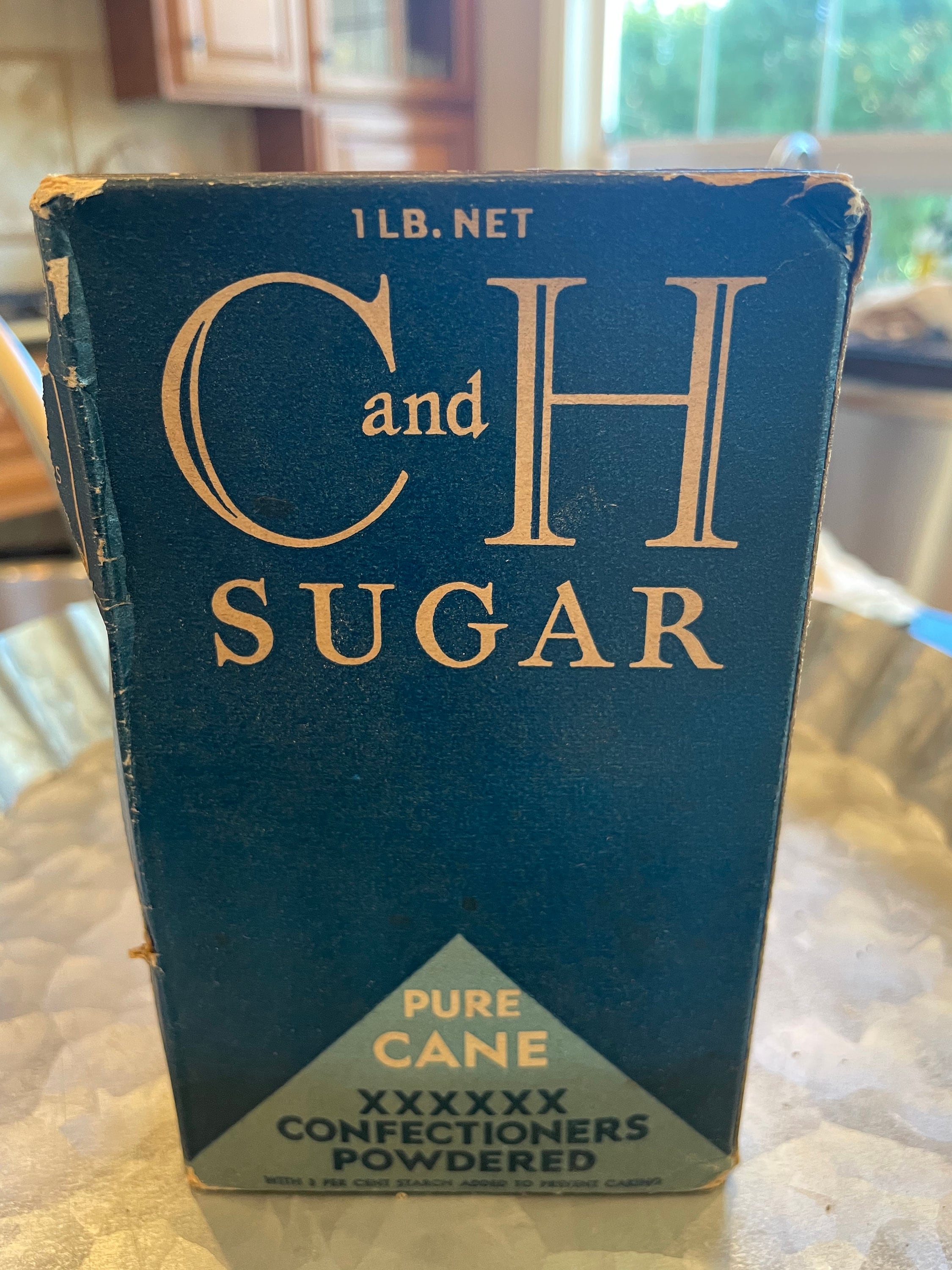 Vintage C&H Sugar Box - Display - Etsy