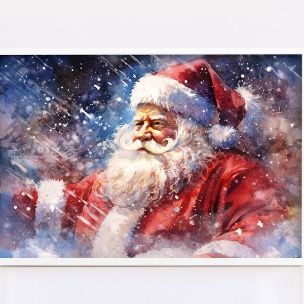 Old Saint Nick - Etsy