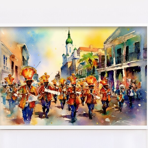 Mardi Gras Art - Etsy