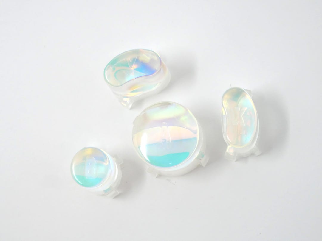 Glow in the Dark Opal Button Set - Etsy