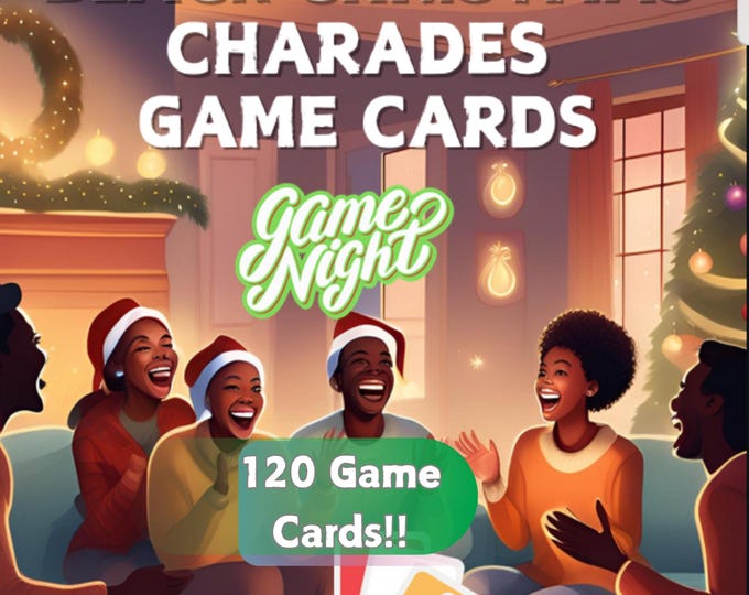 Hood Hints Black Culture Unleashed: Hood Charades Game - Connect and ...