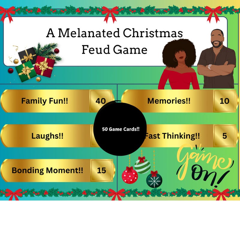 Black Family Feud - Etsy