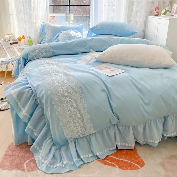 Romantic Bedding - Etsy
