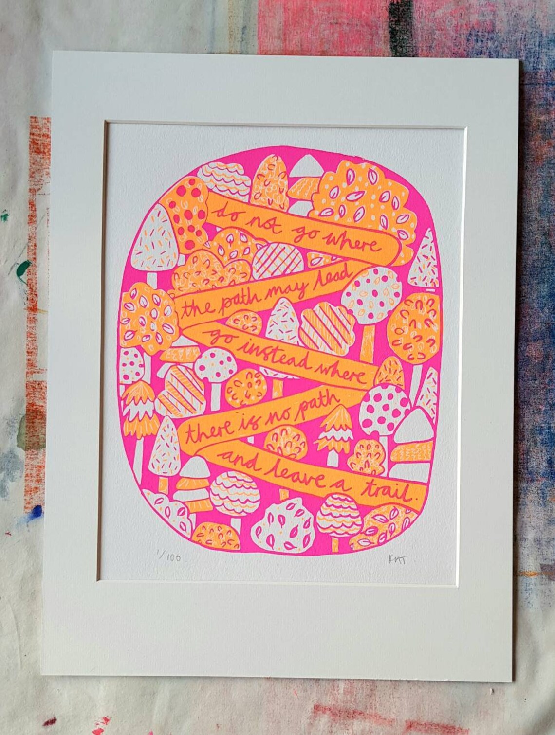 Choose Your Own Path Print Follow Your Own Path Print - Etsy