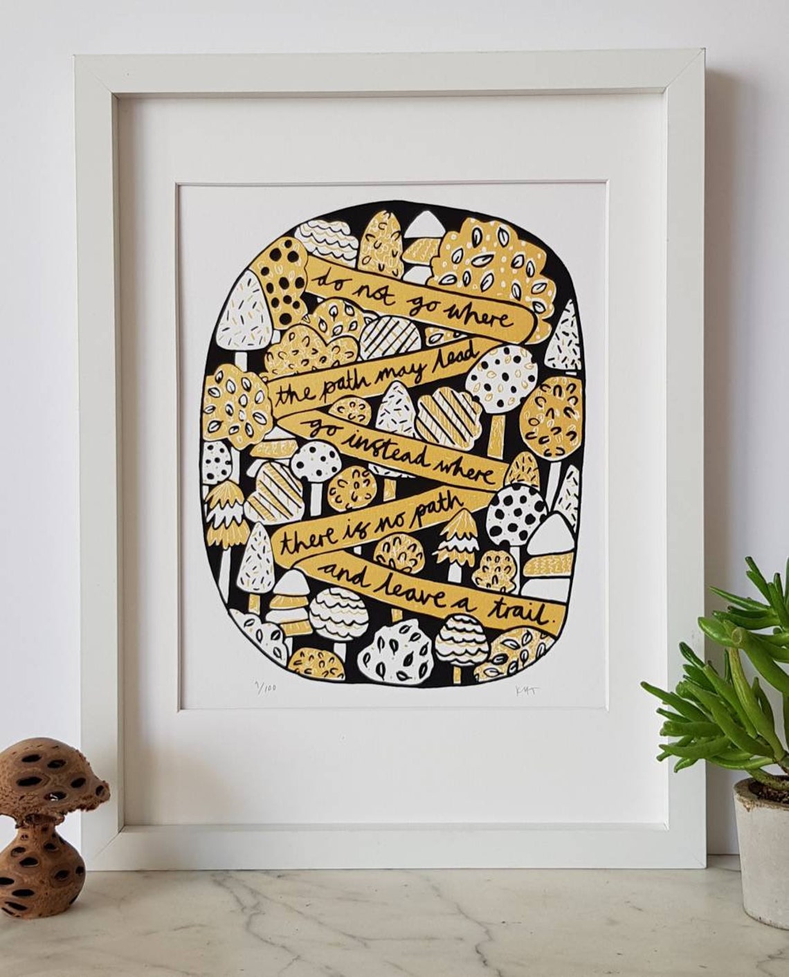 Choose Your Own Path Print Follow Your Own Path Print - Etsy