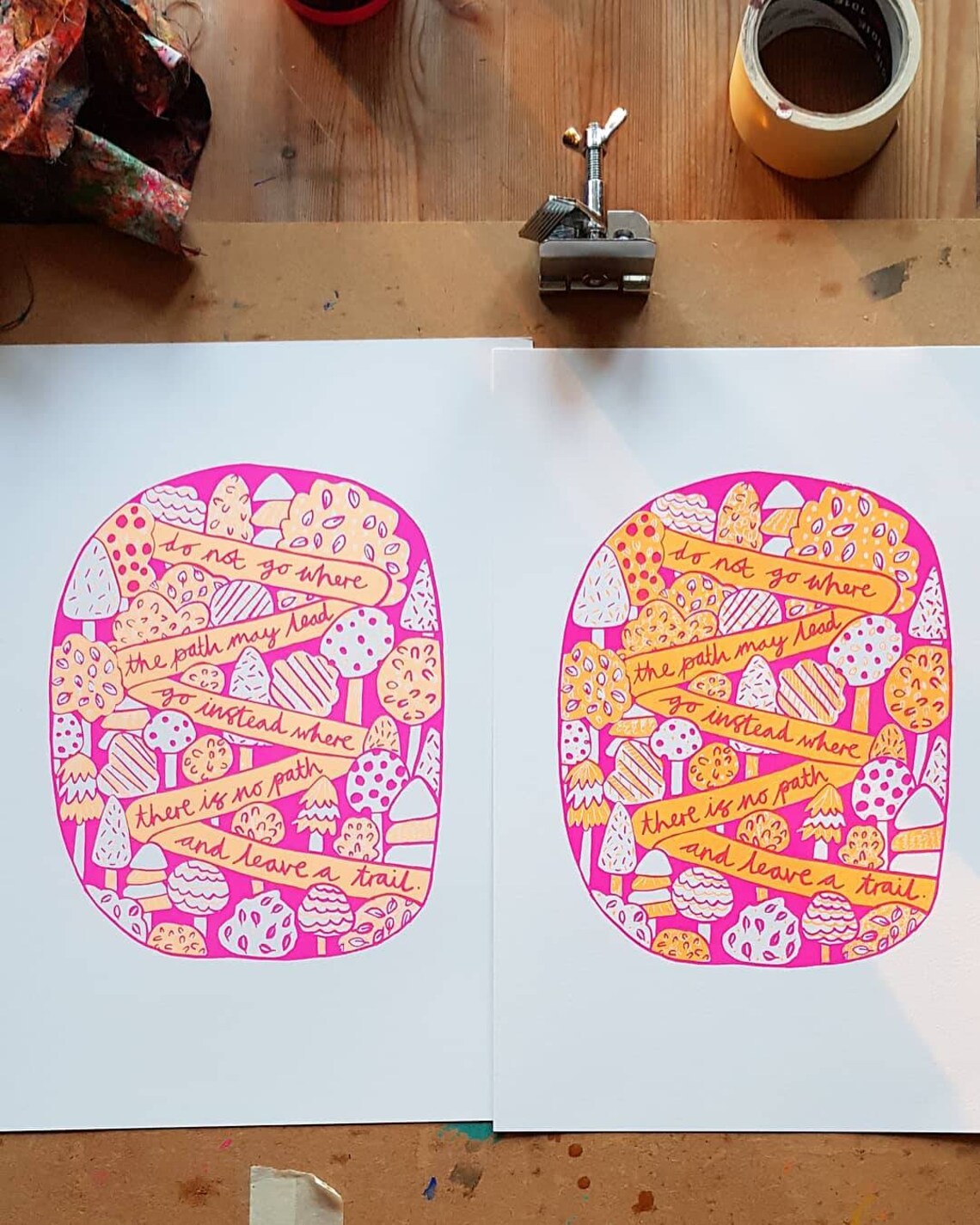 Choose Your Own Path Print Follow Your Own Path Print - Etsy