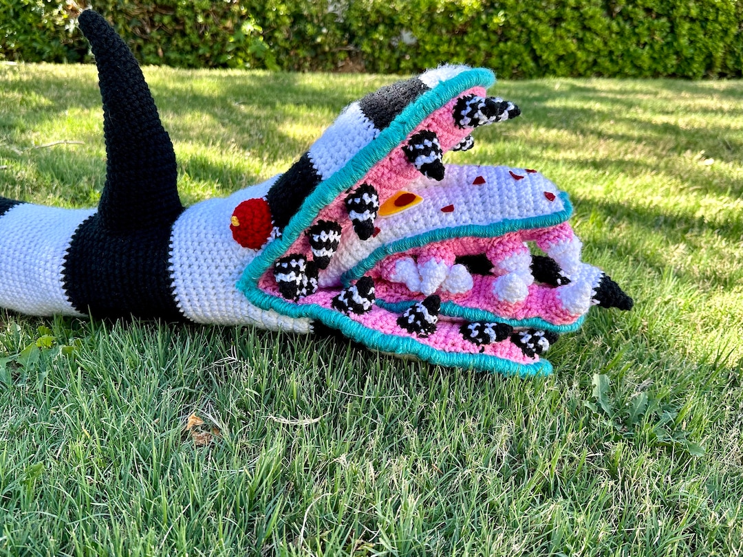 Beetlejuice Sandworm Crochet Plushie - Etsy