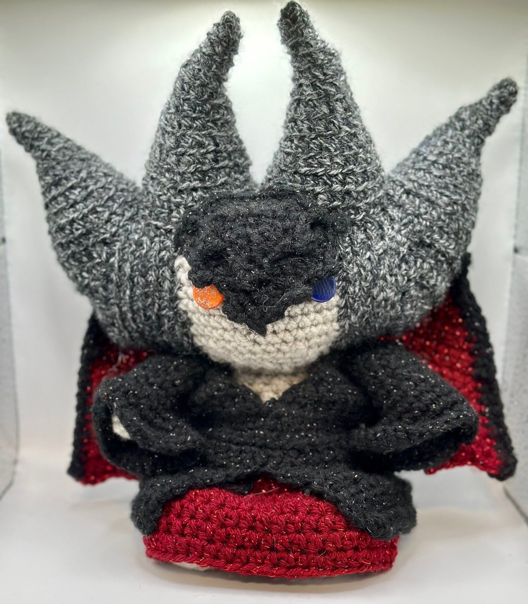 Lilith Demon Crochet Doll - Etsy