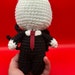 Slenderman Chibi Crochet Doll - Etsy