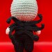 Slenderman Chibi Crochet Doll - Etsy