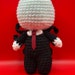 Slenderman Chibi Crochet Doll - Etsy