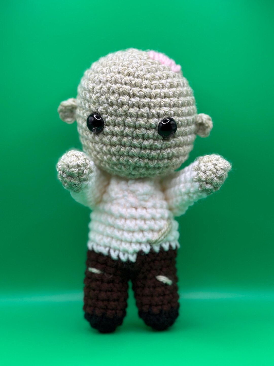 Chibi Corporate Zombie Doll - Etsy