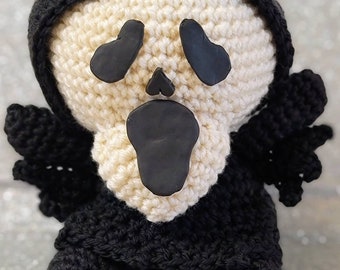 Crochet Horror Doll Scream - Etsy