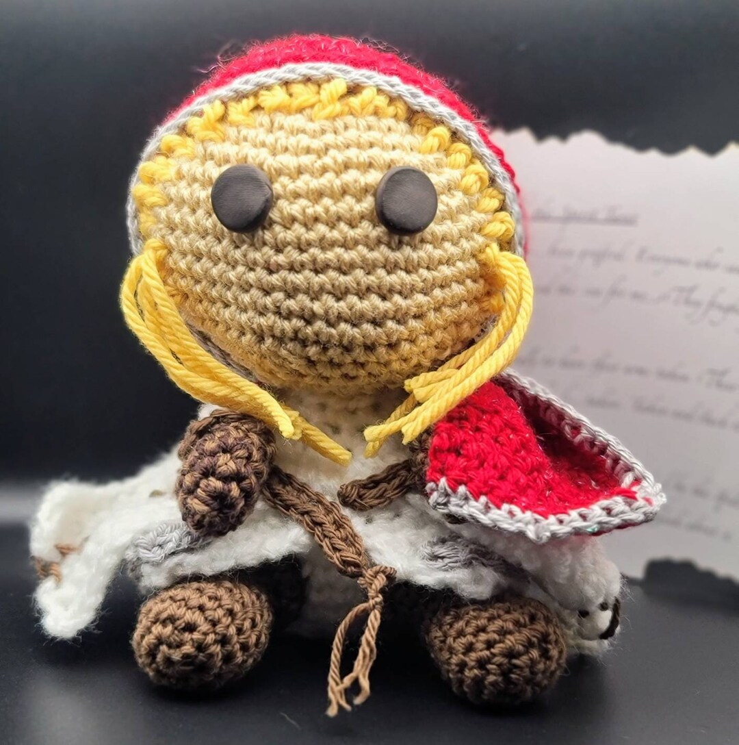 Spirit Tuner Roderika Crochet Doll - Etsy