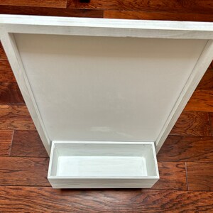 Blank Flower Box Welcome Sign, Blank Welcome Sign With Flower Box ...