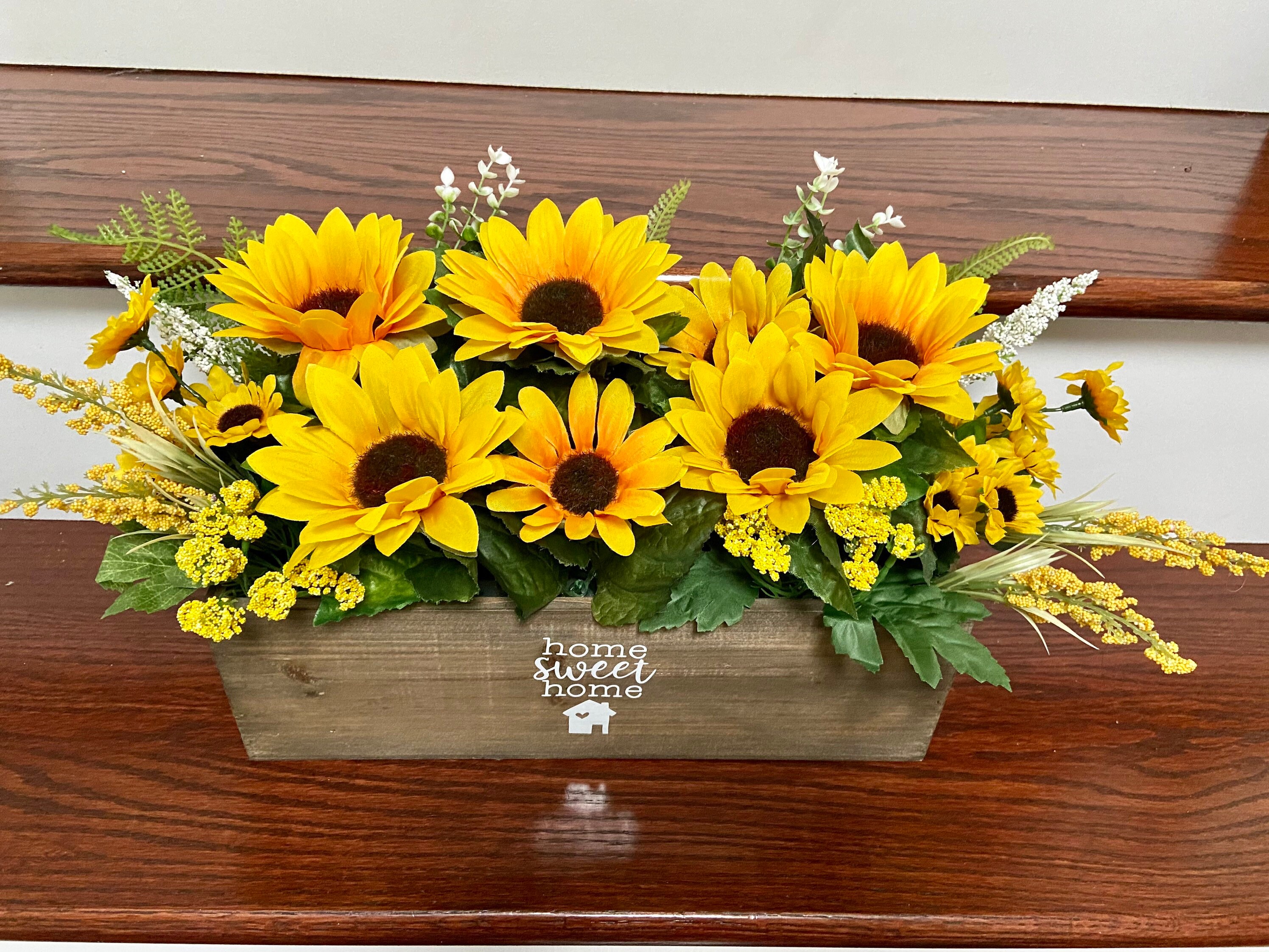 Sunflower Table Centerpiece Sunflower Table Decor Sunflower | Etsy