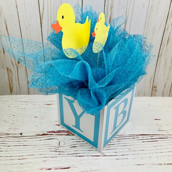Baby Shower Duck Centerpieces