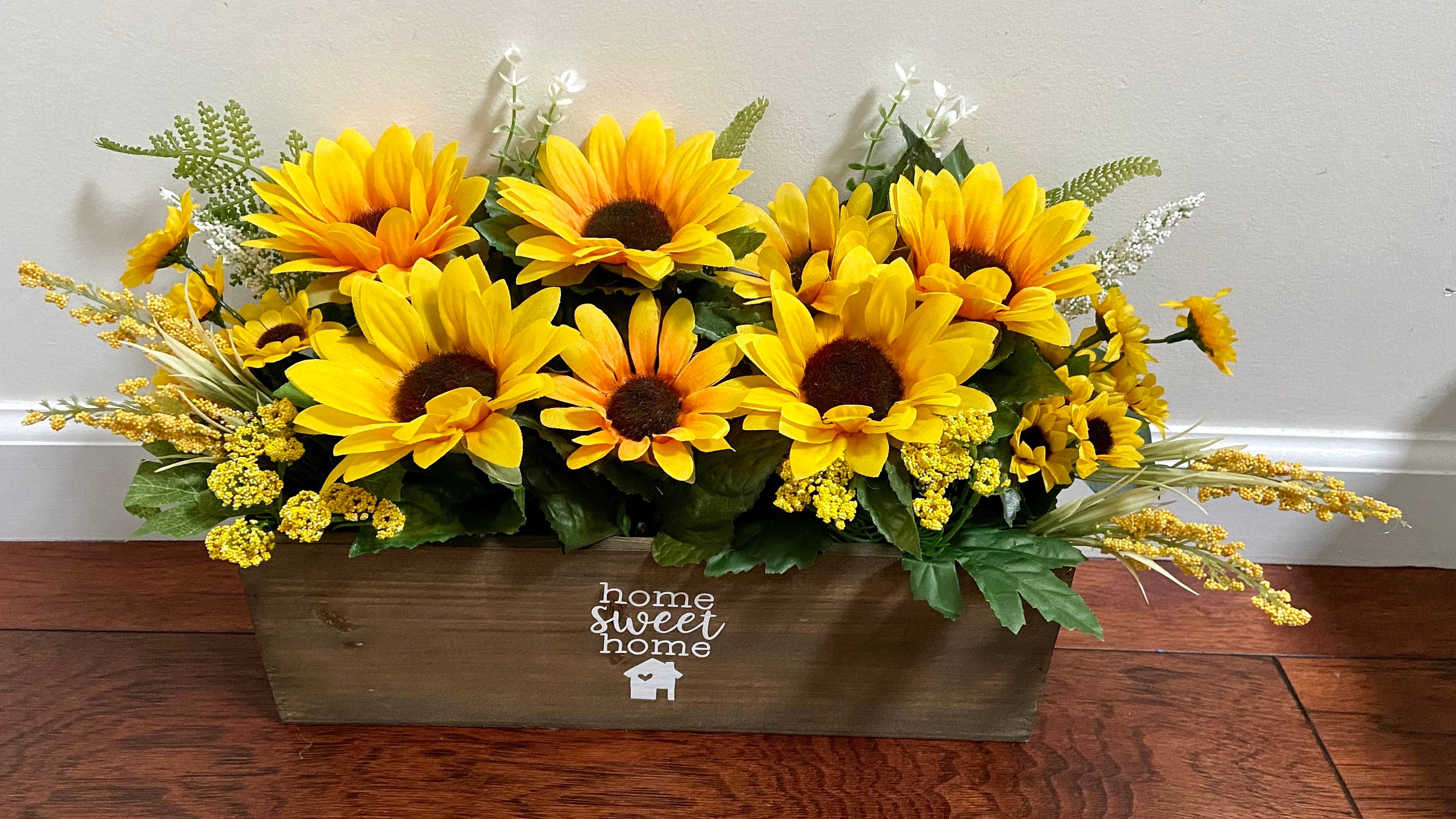 Sunflower Table Centerpiece Sunflower Table Decor Sunflower | Etsy