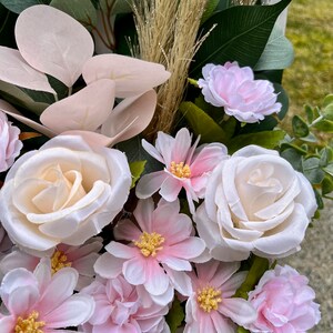 Flower Box Welcome Sign, Welcome Sign With Flower Box, Floral Box ...