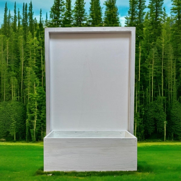 Flower Box Sign - Etsy