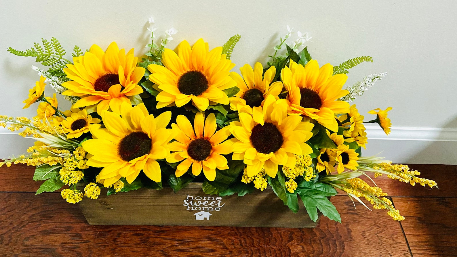 Sunflower Table Centerpiece Sunflower Table Decor Sunflower | Etsy