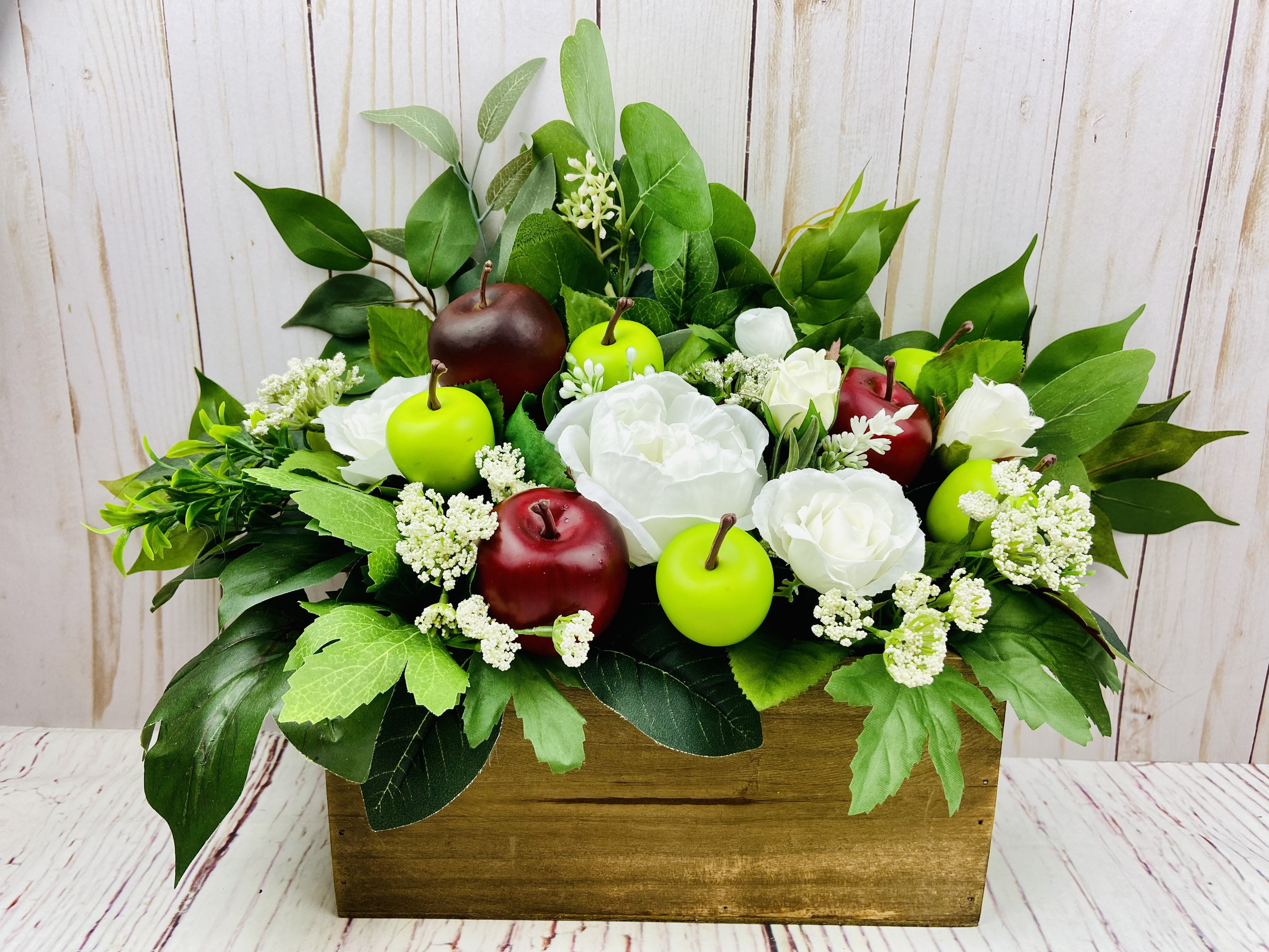 Apple Centerpieces