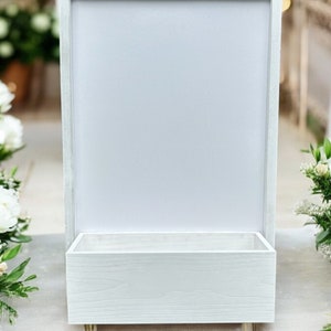 Blank Flower Box Welcome Sign, Blank Welcome Sign With Flower Box ...