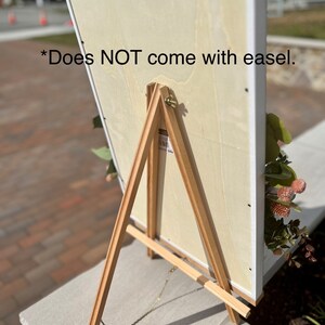 Flower Box Welcome Sign, Custom Flower Box Sign, Wood Sign With Flower ...