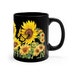 Sunflower Mug Sunflower Gifts Sunflower Cup Sunflower Coffee - Etsy