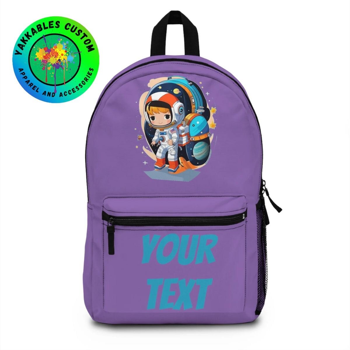 Girl Astronaut Backpack Back to School Bookbag for Kids Space ...