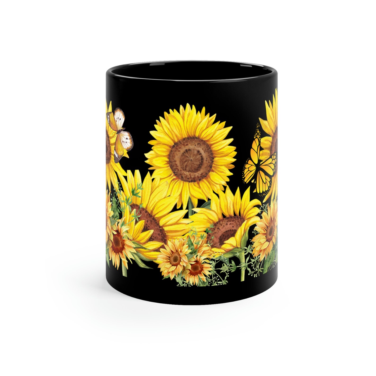 Sunflower Mug Sunflower Gifts Sunflower Cup Sunflower Coffee - Etsy