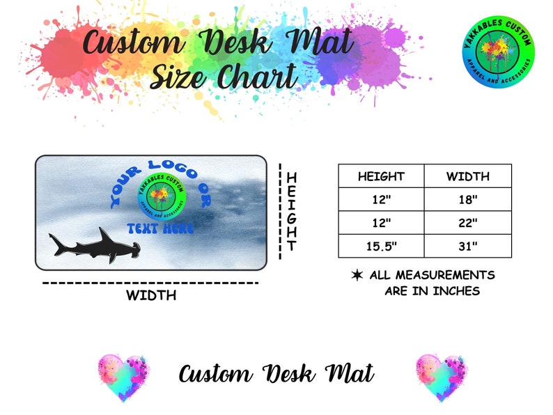 Custom Desk Mat Work Bench Padded Service Mat Personalize With Logo or ...